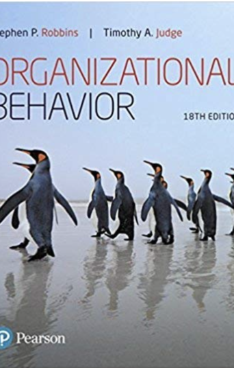 Organizational Behavior 18th Edition (ISBN 9780134729329) | Stephen ...